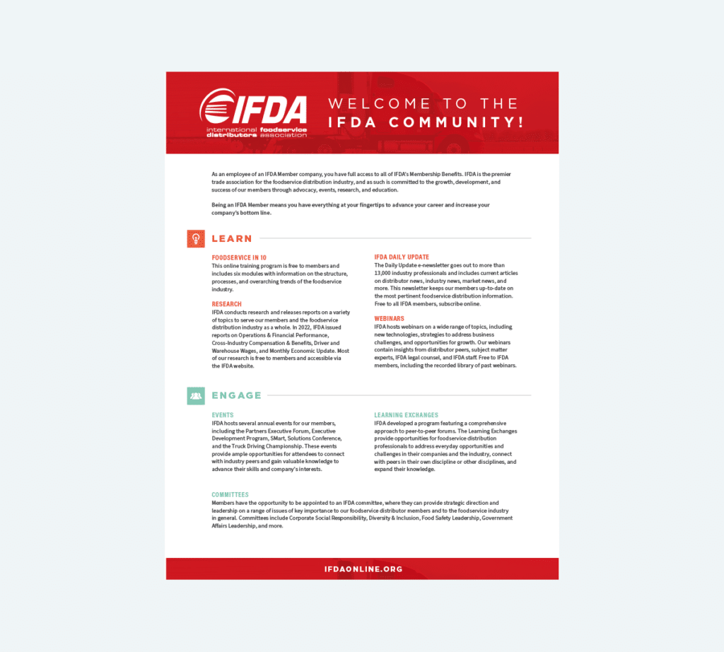 Welcome to the IFDA Community | IFDA