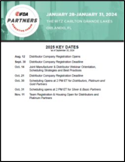 IFDA Partners Executive Forum | Distributor Resources | IFDA