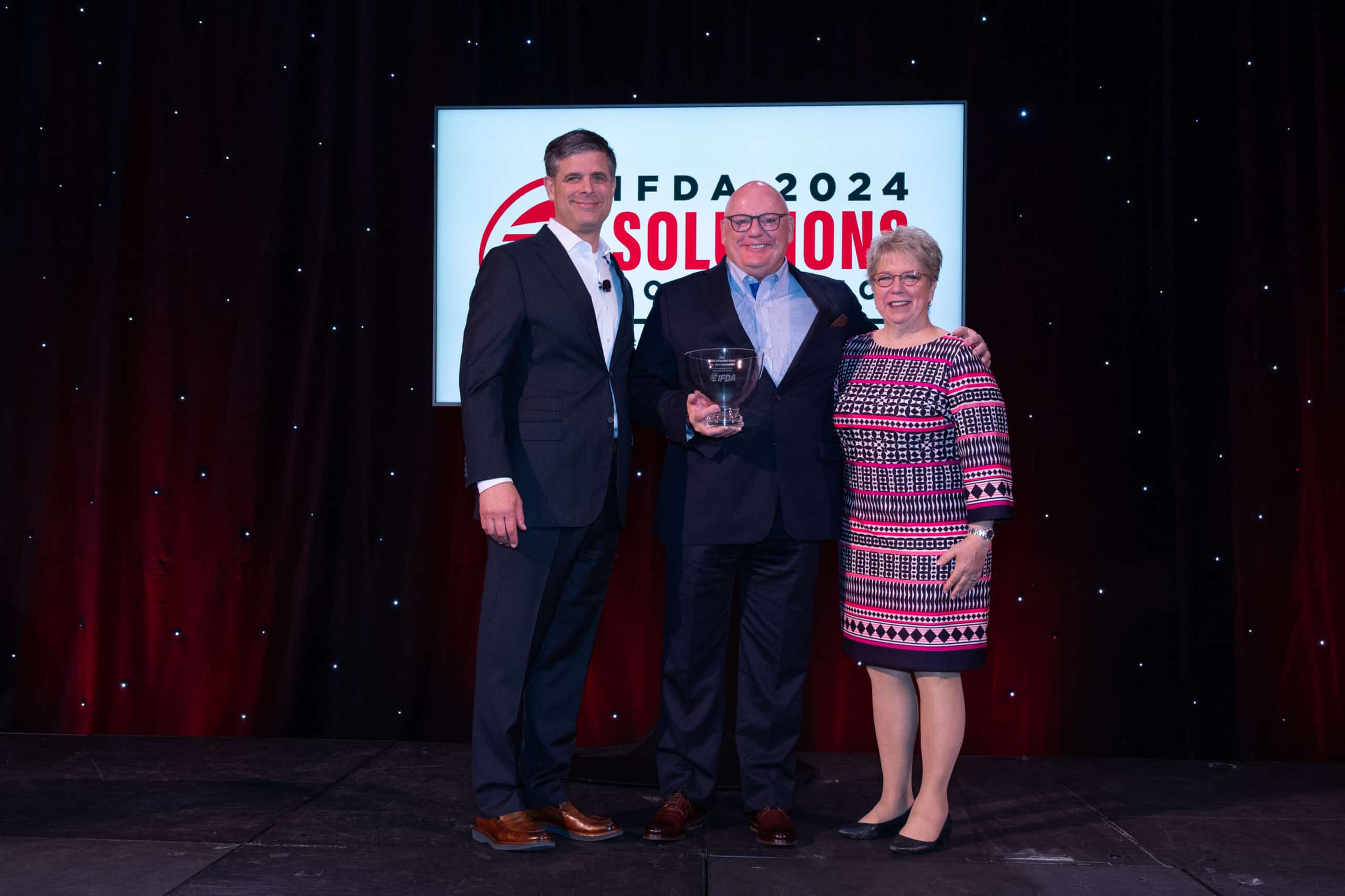Rich Wolowski Receives IFDA 2024 Cornerstone Award